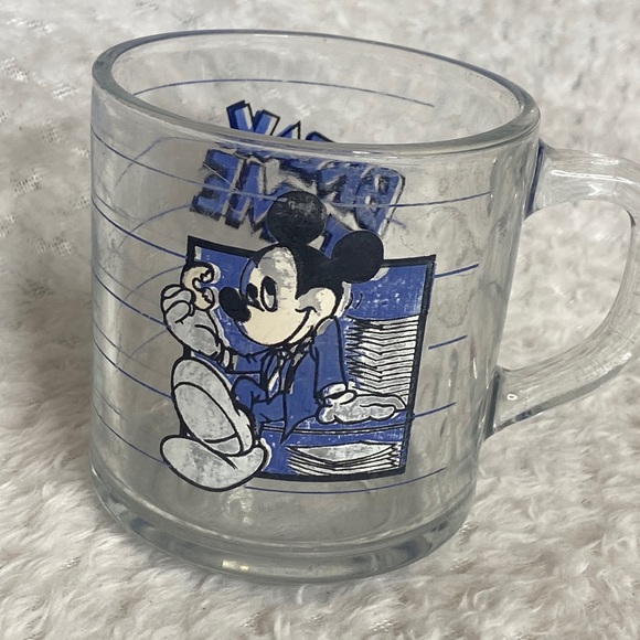 Disney | Dining | Vintage Disney Mickey Mouse Break Time Mug Cup | Poshmark